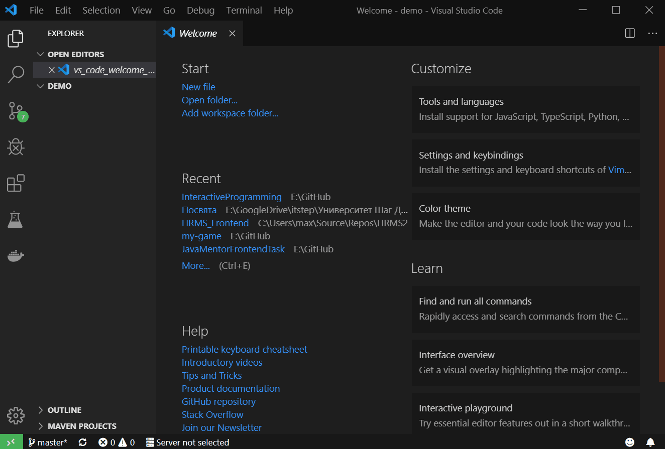 Неделя 1 - Переменные, выражения, команды | InteractiveProgramming